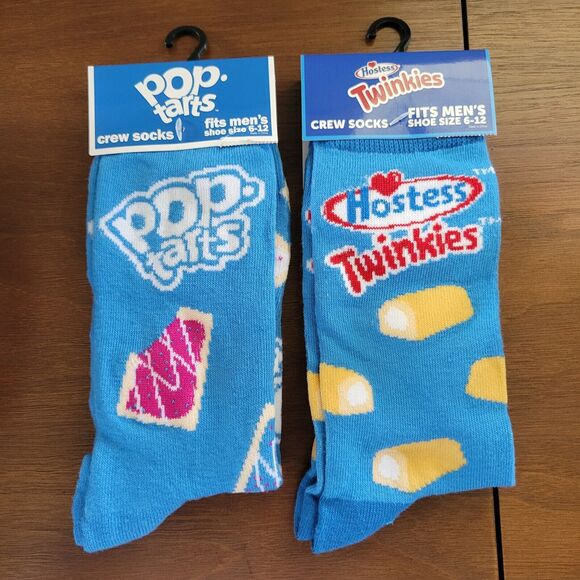 Unbranded | Underwear & Socks | Nwt Hostess Twinkies Pop Tarts Crew ...